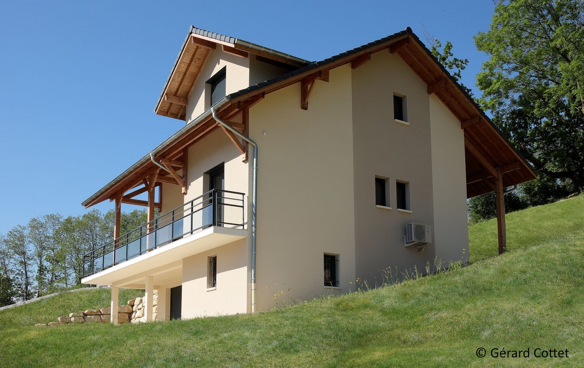 Avis Maisons et Chalets des Alpes : Une superbe maison de montagne